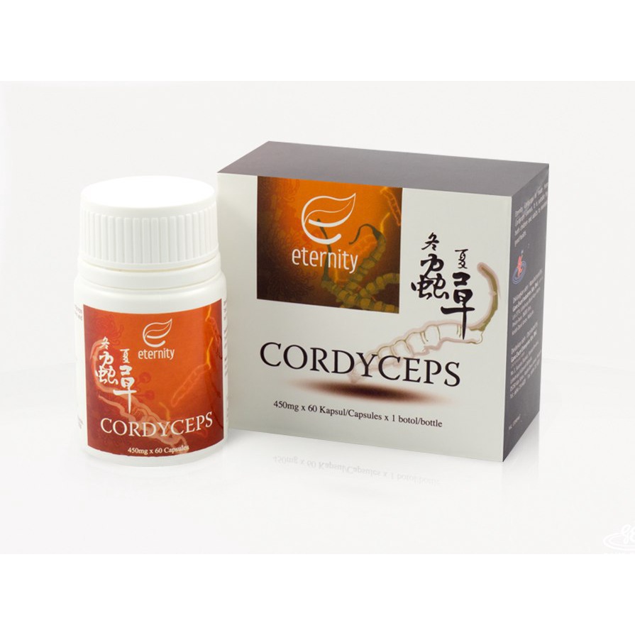 Gano Excel enternity Cordyceps 450mg x 60 Capsules | Shopee Malaysia