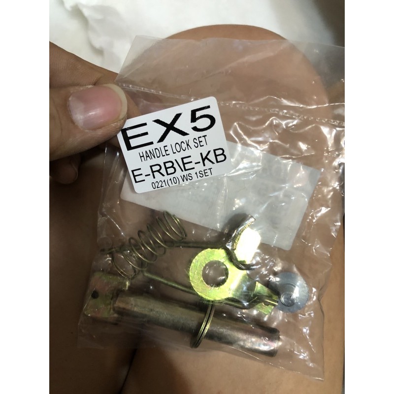 HONDA EX5 HANDLE LOCK SET | Shopee Malaysia