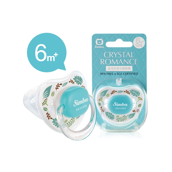 Crystal Romance Pacifier Herb-6+M | Shopee Malaysia