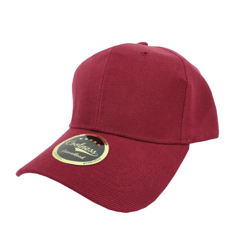 RIGHTWAY Adult Premium Thick Plain Acrylic Twill Baseball Cap H6 ...