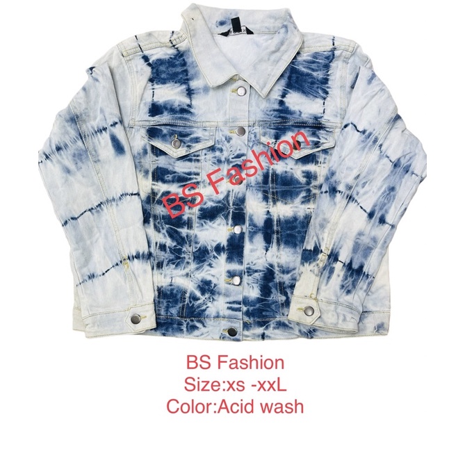 🇲🇾 Women’s Denim Jackets 🔥 High Quality Fashionable Local Seller First ...