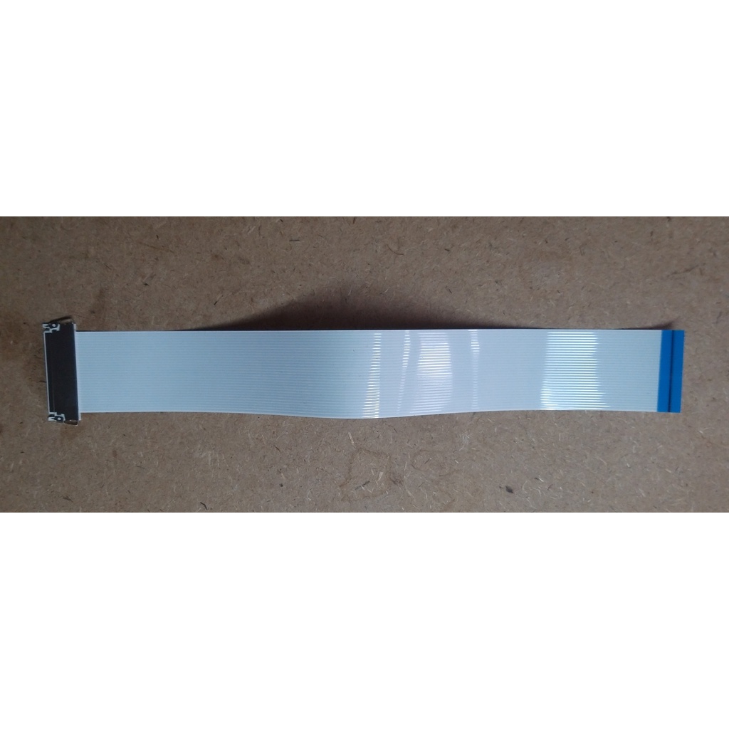Brand New 30pin LVDS cable FFC ribbon cable 1mm pitch | Shopee Malaysia
