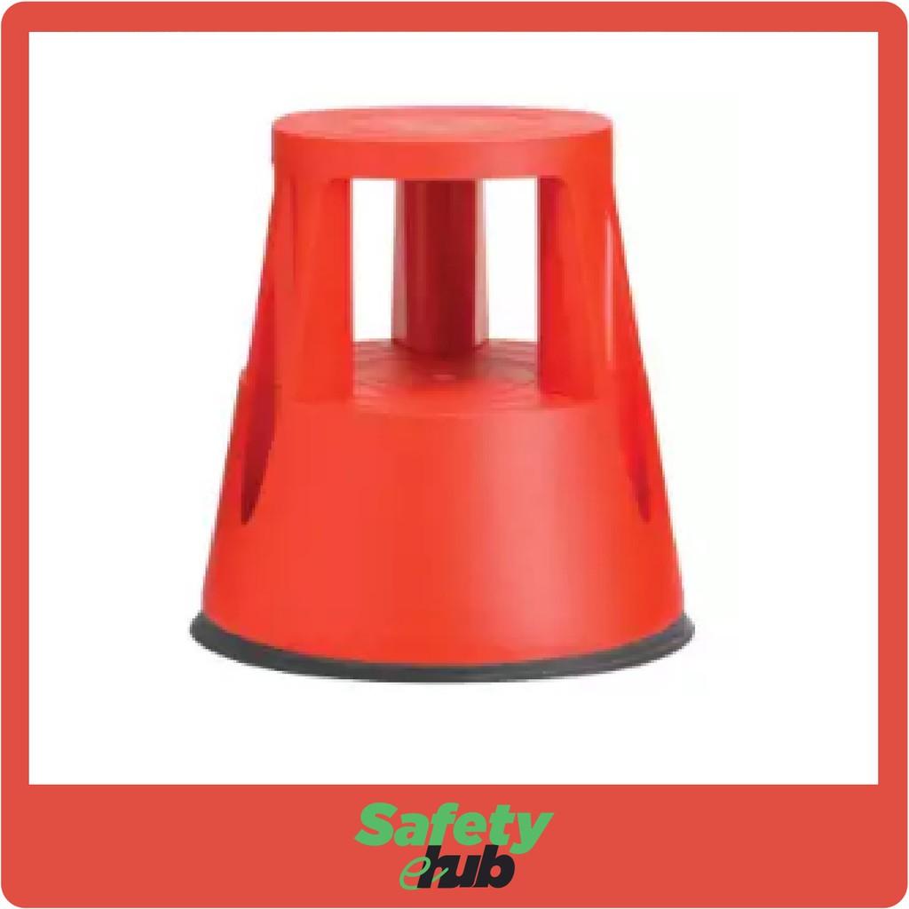 Seca Trac Kick Step Stool - Red | Shopee Malaysia