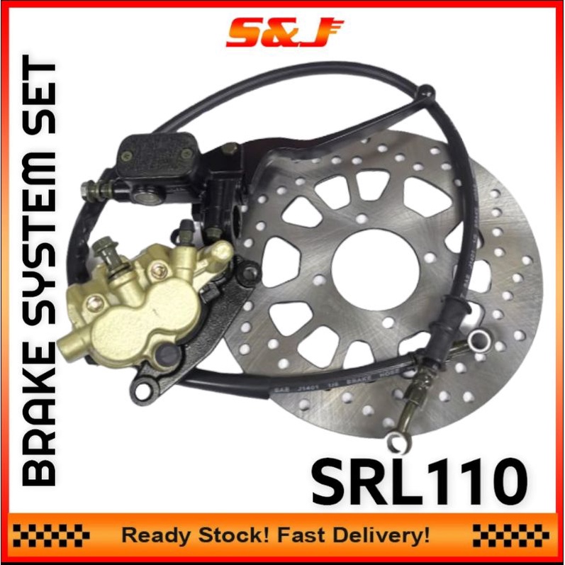 SRL110 / ZR LEGENDA 110 FRONT MASTER PUMP SET BRAKE SYSTEM SET ...