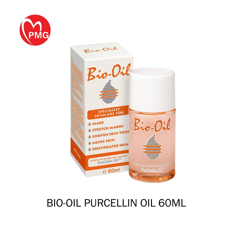 [PMG PHARMACY] Bio-Oil Purcellin Oil (60ml) - improve the scar marks ...