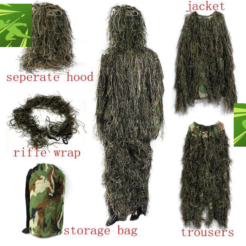 baju sarung jaket penyamaran hijau dalam hutan tentera askar lasak ...