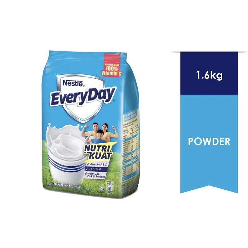 NESTLE EVERYDAY MILK POWDER 800g | Shopee Malaysia