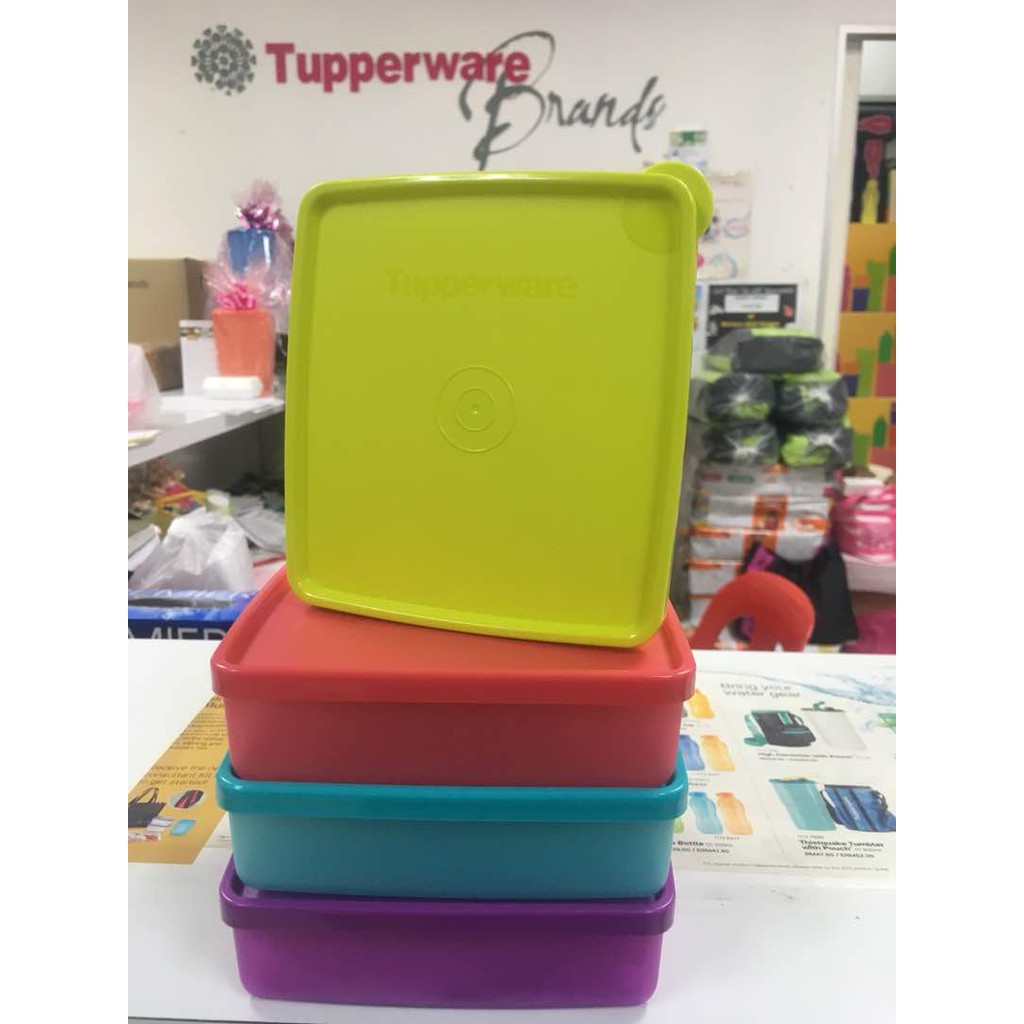 Tupperware Square Away (1) loose - 400ml | Shopee Malaysia