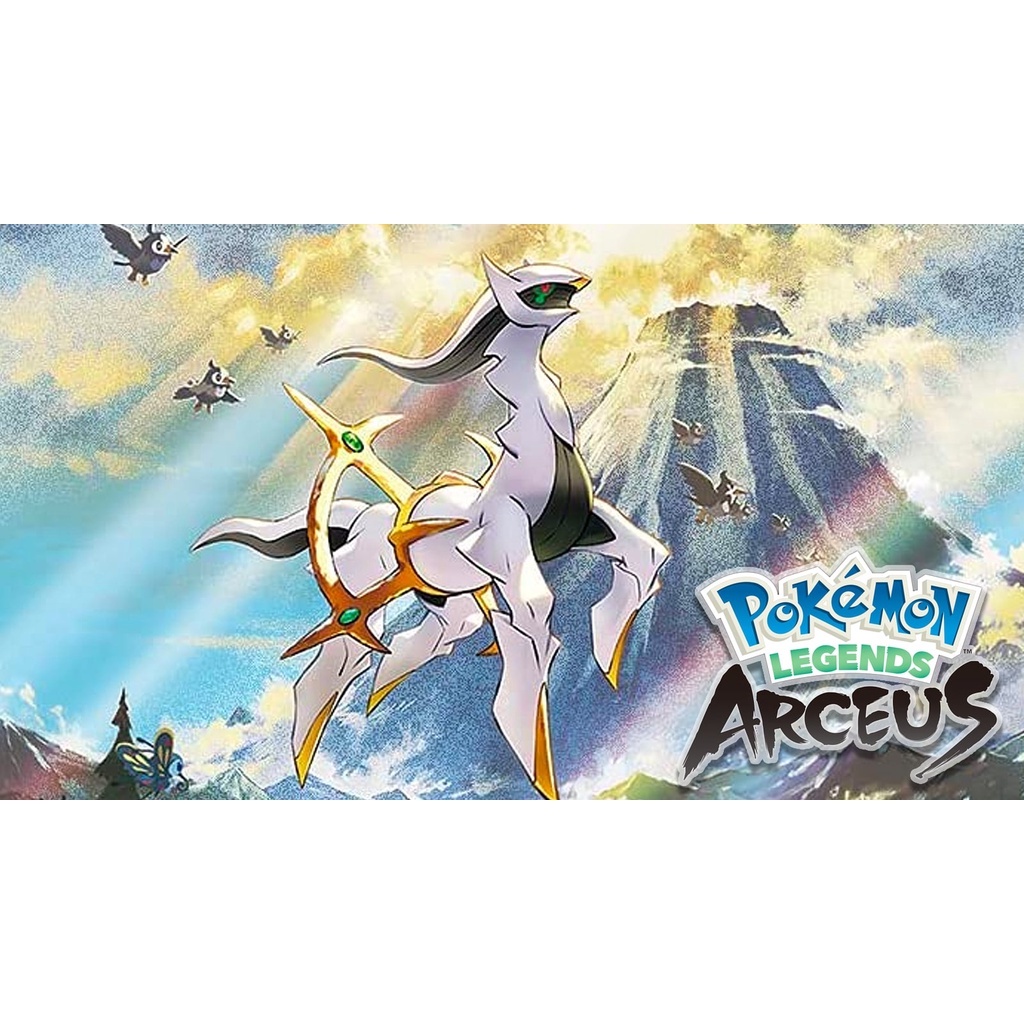 NS Switch Pokemon Legend Arceus Custom Pokemon with 6V Full Ev Shiny Alpha Legendary | Shopee ...