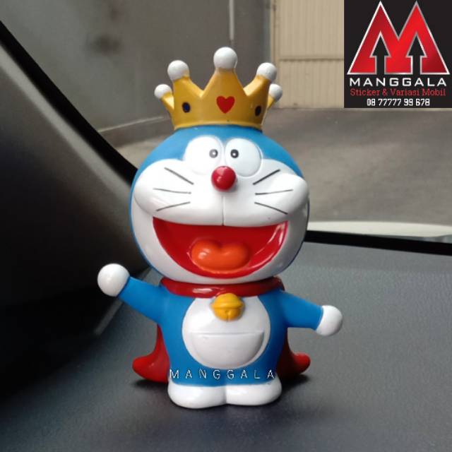 Doraemon Crown Cake Topper Doll Toy Figure Display 1 | Shopee Malaysia