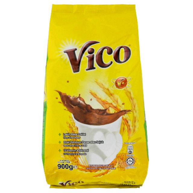 Vico 900g Chocolate Malt Food Drink | Shopee Malaysia