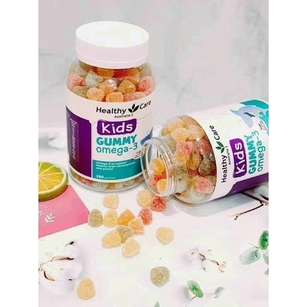 [New Model] Most famous Kid GUMMIES in Australia VITA GUMMIES OMEGA 3 ...