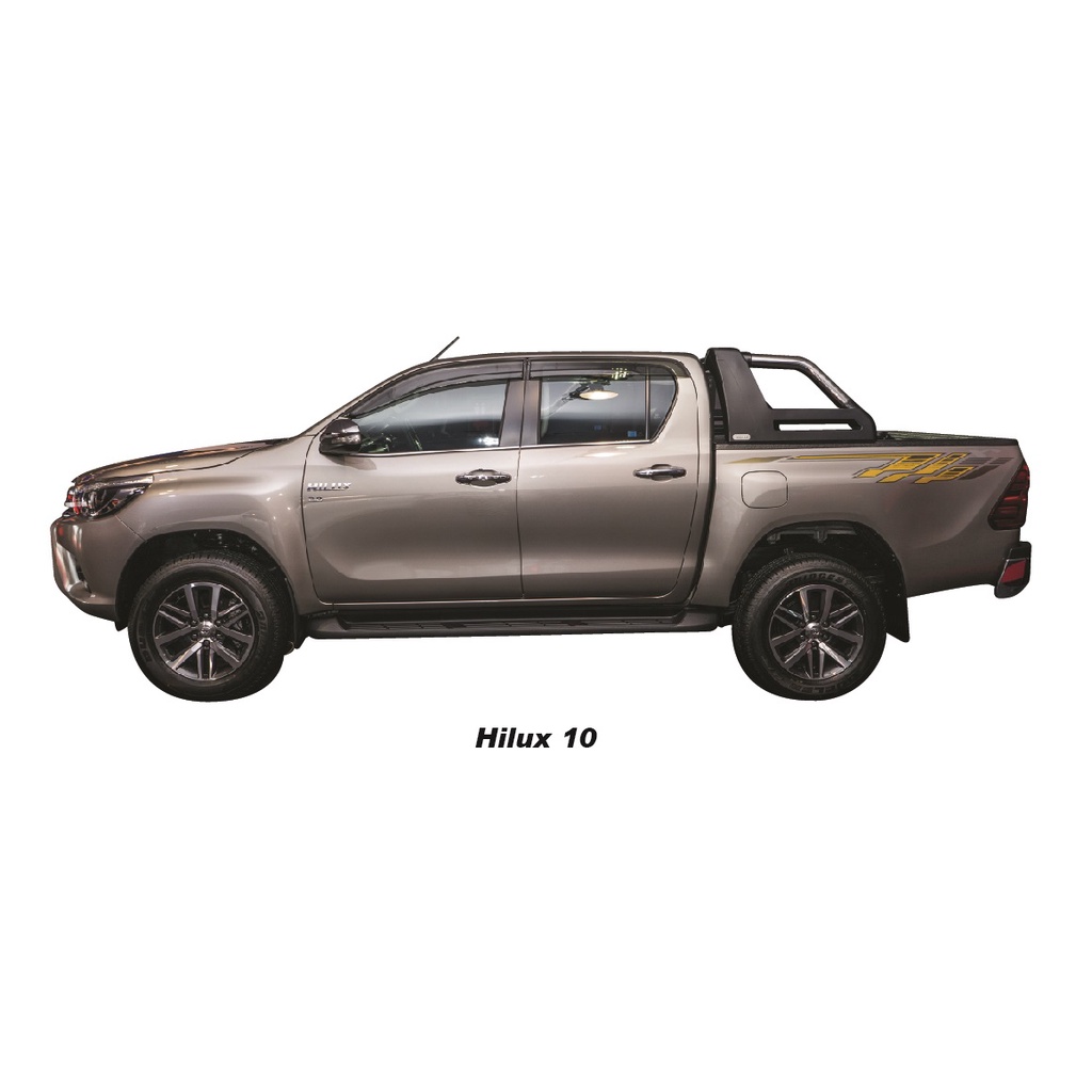 Body Sticker/Side Body Lining Toyota Hilux Sport, Revo, TRD Sportivo ...
