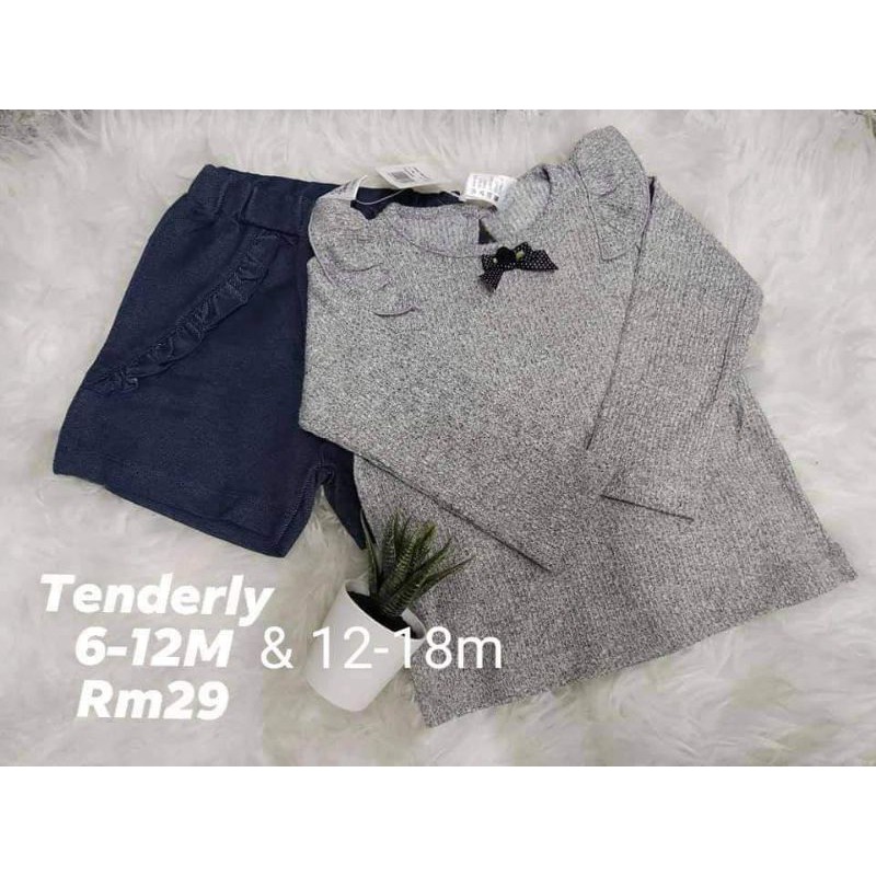 Baju baby jenama Tenderly (original with tag) | Shopee Malaysia