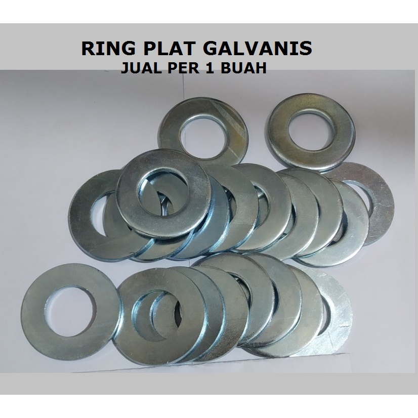 Galvanized Plate Ring m 14 Waser Ring m14 Bolt Fastener Stopper Washer ...