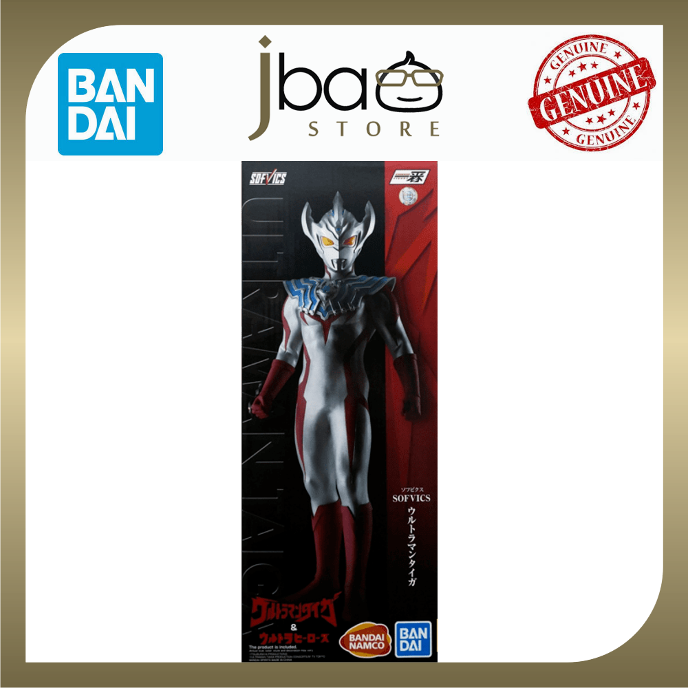 Bandai Namco SOFVICS Ichibansho Figure Ultraman Taiga (Ultraman Taiga & Ultra Heroes) | Shopee ...