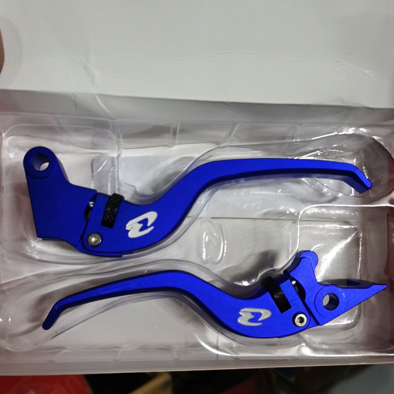100% Original Racing Boy RCB Alloy Lever Set (E+) Honda RS150 RS150R ...