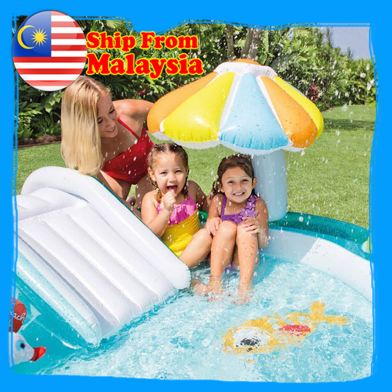 Intex Pool Slide Sprayer Fish and Dragon | bestonline546 | Shopee Malaysia
