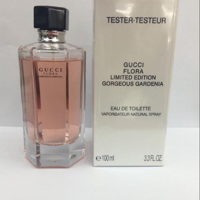 🔥🔥ORIGINAL TESTER GUCCI FLORA LIMIDTED EDITION GORGEOUS GARDENIA🔥🔥 ...