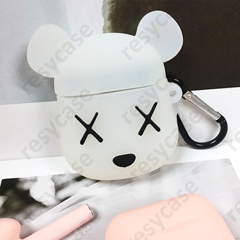 Cute Cartoon Airpods Casing Earpod Cover TWS i12 i11 i9s inpods 12 ...