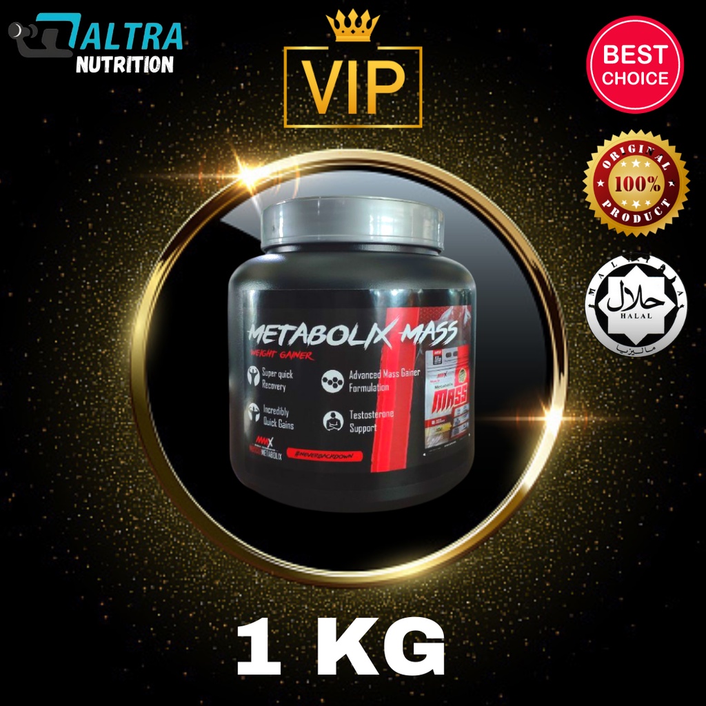 1 KG PROTEIN MMX METABOLIX - SPECIAL EDITION | Shopee Malaysia
