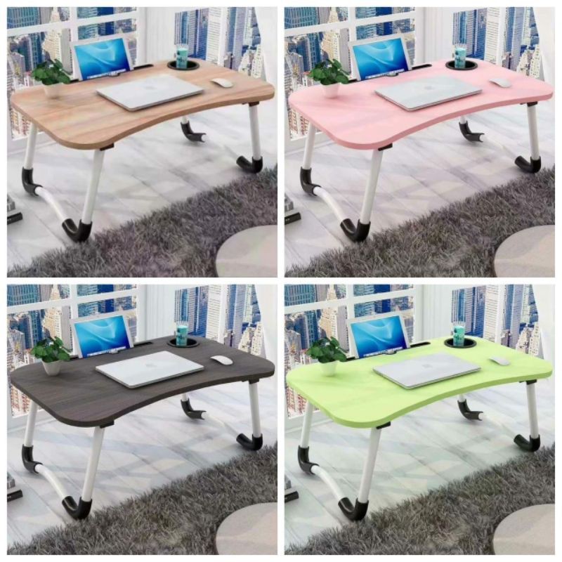 Plain Study Table With Handles/Online Table | Shopee Malaysia