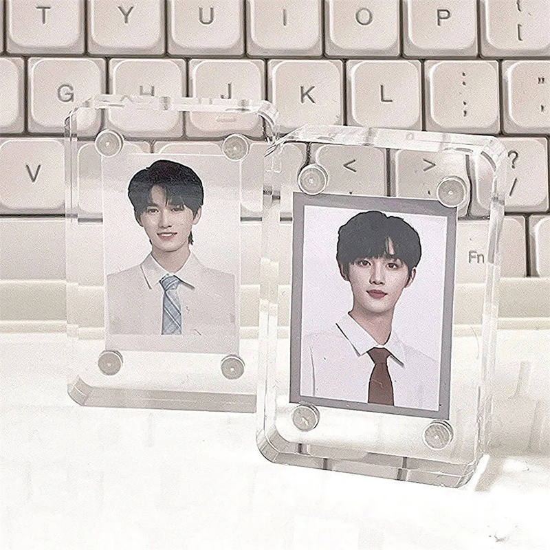 Ins Picture Frames Simple Acrylic Waterproof Photo Holder Desk Decor ...