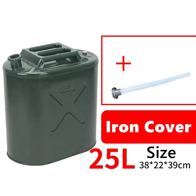 5L 10L 20L 25L 30L tong minyak petrol Jerry can oil drum gasoline drum Spare Fuel Tank oil tank ...