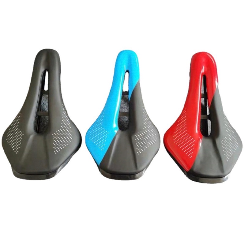 Seat Saddle MTB Road Mountain Bike Seat Racing PU Breathable Seat ...