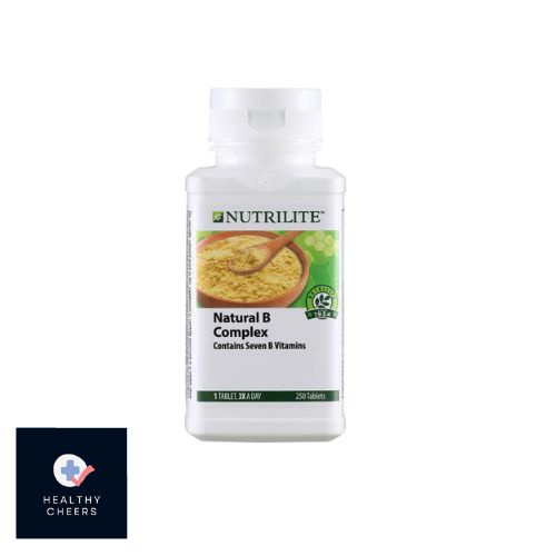 100% Original Amway Nutrilite Natural B Complex | Shopee Malaysia