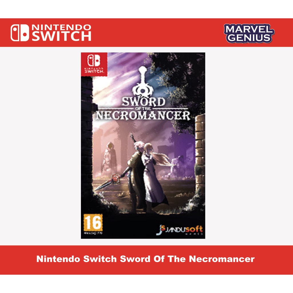 NSW NS Nintendo Switch GAME Sword Of The Necromancer (English) | Shopee ...