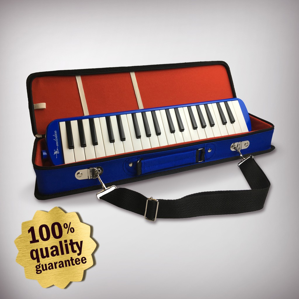 [ONLINE PURCHASE ONLY] Swan 37-Key Mouth Piano Keyboard Melodica With ...