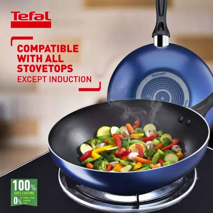 🔥ReadyStock🔥TEFAL CLEAR COOK 3 PIECE NON STICK COOKWARE | Shopee Malaysia