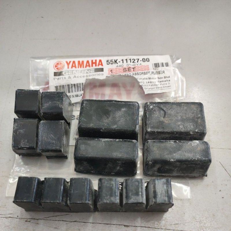 YAMAHA RXZ HEAD RUBBER SET ORIGINAL GETAH HEAD RXZ | Shopee Malaysia