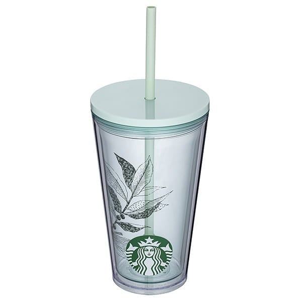 Starbucks Core Essential Cold Cup Coffee Cherry Siren Tumbler | Shopee ...