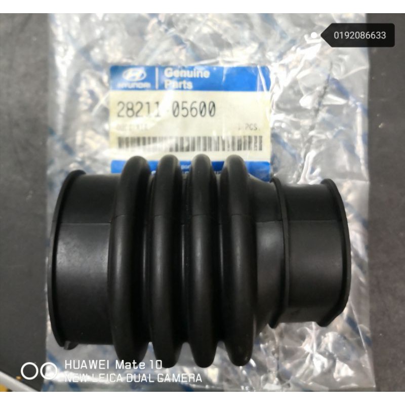 HYUNDAI ATOS 1.1 2004 AIR CLEANER AIR DUCT 28211-05600 ORIGINAL(NEW ...