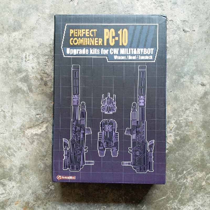 Perfect Effect PC-10 Upgrade parts for Combaticon Bruticus MISB ...