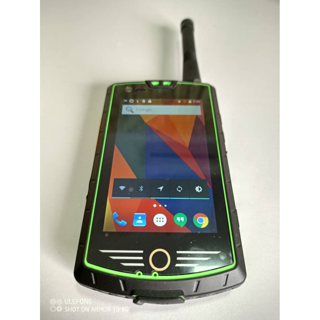R700 Smartphone ZELLO 3GB RAM 32GB ROM Octa Core walkie-talkie DMR ...