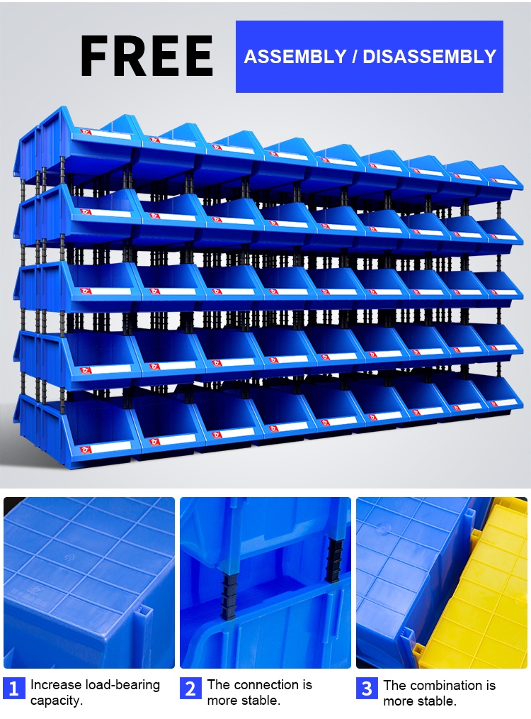 X SERIES PARTS BIN |Plastic Stackable Parts Box Multi Toolbox for ...