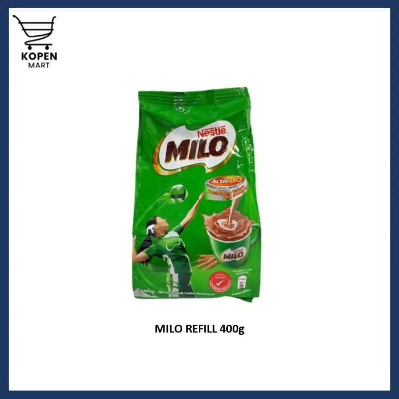Nestle Milo Refill 400g | Shopee Malaysia