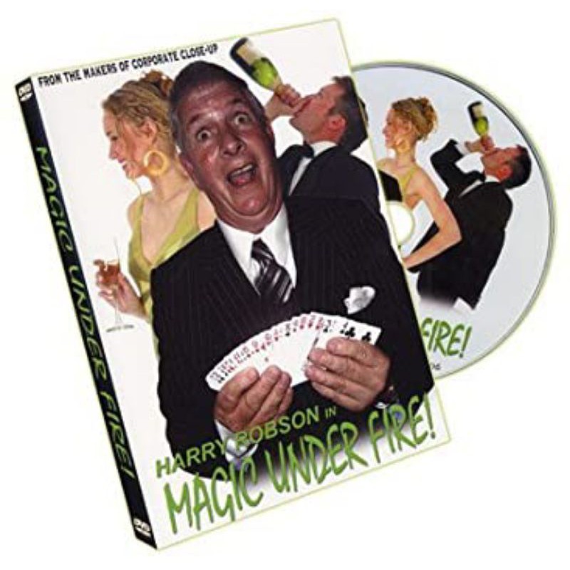 Magic Under Fire by Harry Robson & RSVP instant download | Shopee Malaysia
