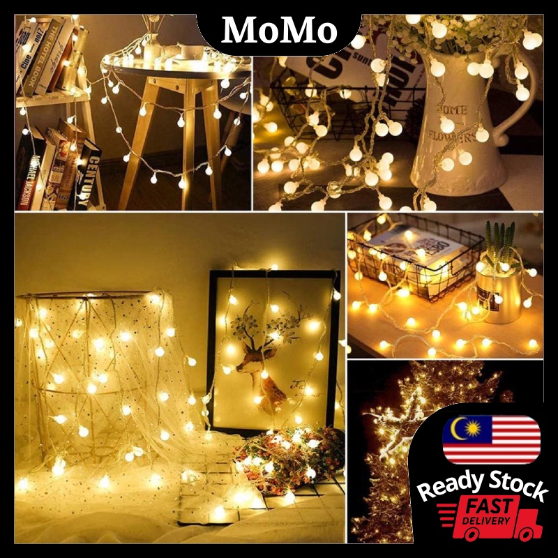 MoMo Fairy Light Lampu Led Light Strip Led Bilik Tidur Led Light For ...