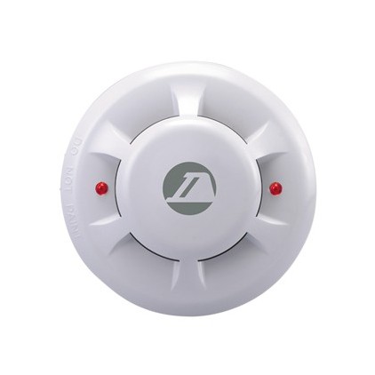 DEMCO Photoelectric Smoke Detector D-233 & Heat Detector D-233-2H ...