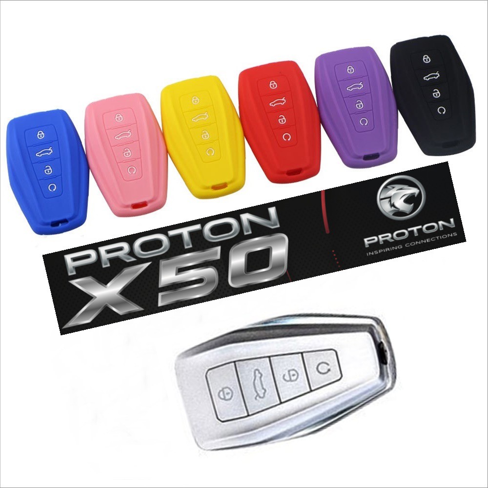 Proton X50 Key Cover Silicone Keyless Smart Protection Key Cover ...