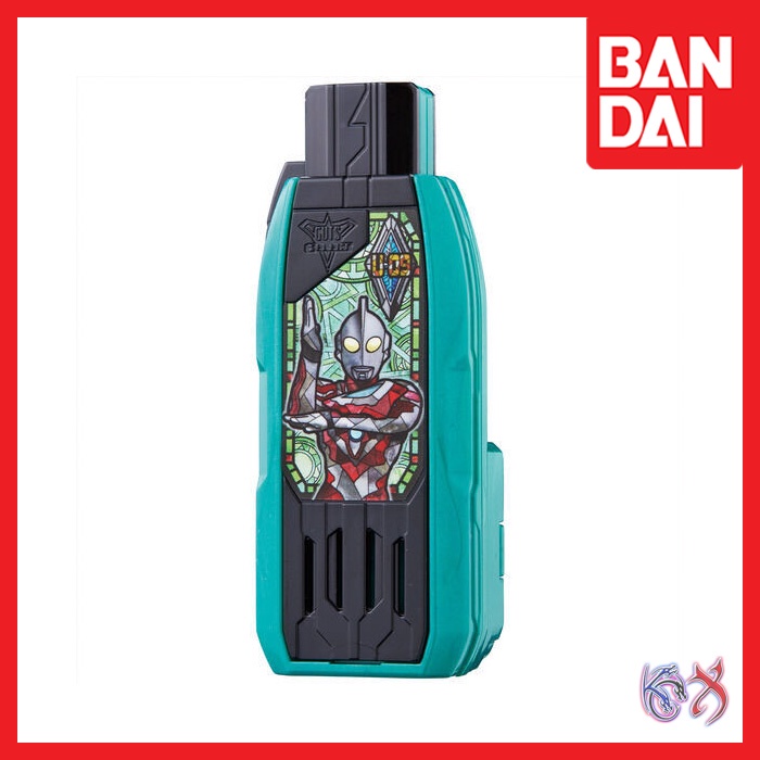 (READY STOCK) Ultraman Trigger DX Guts Hyper Key Ultraman Ribut Key ...