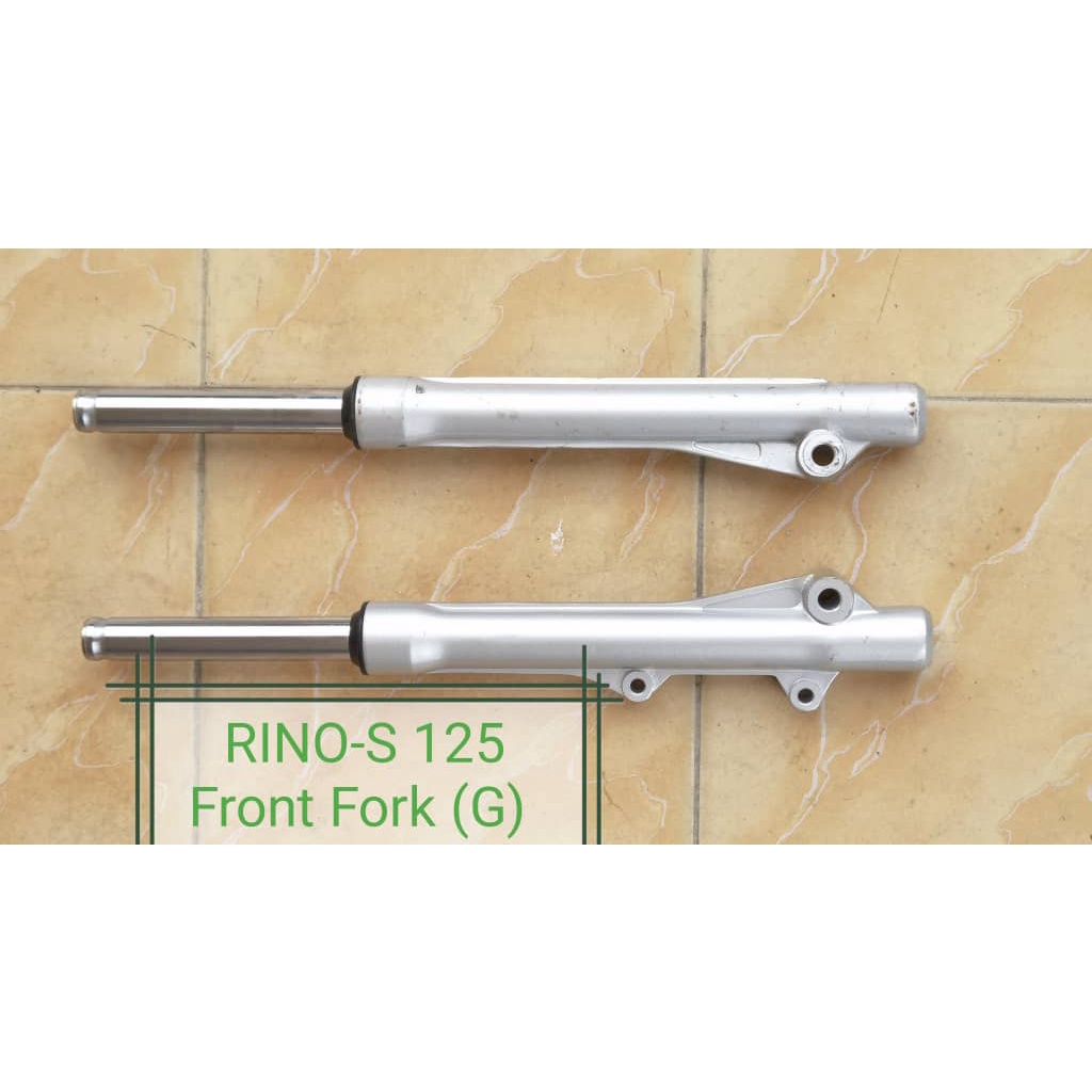 Demak Rino S 125 Front Fork (1 Set 2 Pieces) | Shopee Malaysia