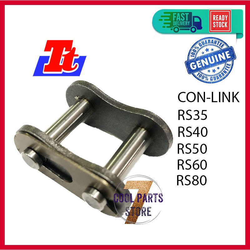 RS35 RS40 RS50 RS60 RS80 Roller Chain Connecting Link Conlink ...