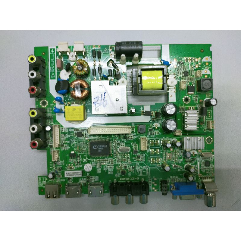 Sanyo LED TV model LE24S8000 Main PCB | Shopee Malaysia