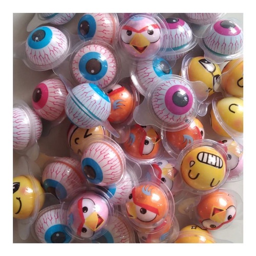 MATA Halal Viral RUBBER Candy Luvmi RANDOM 1pc /Eye Candy/Ball Candy/Korean Jelly/Viral Bubble ...