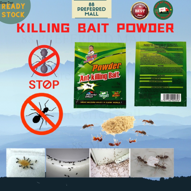 Ubat Semut Powder Ant Killer Ant Pest control Medicine Insecticide ...